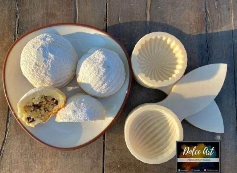 STL file Molds For Maamul (ma'amoul, Mamoul)・3D printable model to ...