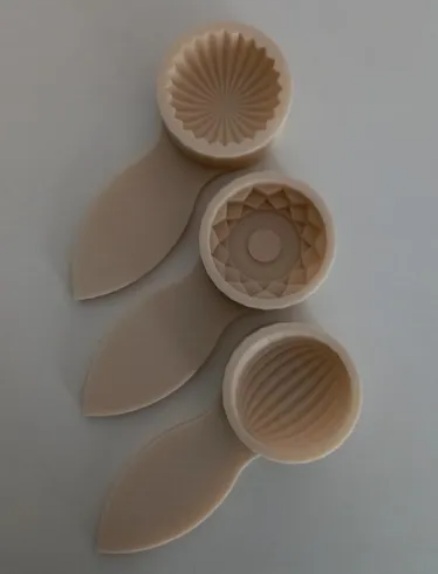 STL file Molds For Maamul (ma'amoul, Mamoul)・3D printable model to ...