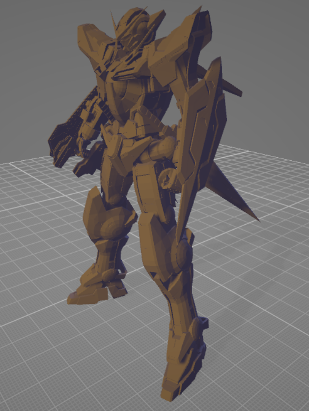 Free STL file GN-001 Gundam Exia 3D print model 🤖・3D printable design ...