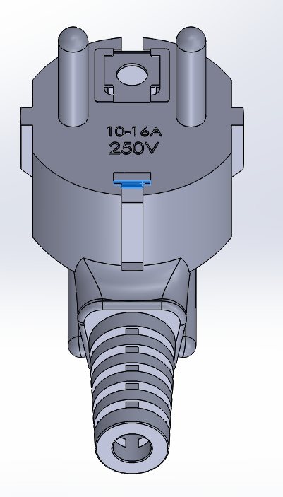 Free STL file SOCKET KEY RING・3D printing design to download・Cults