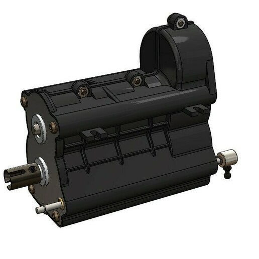 Download STL file RC TRUCK SHIFT • 3D printable design ・ Cults