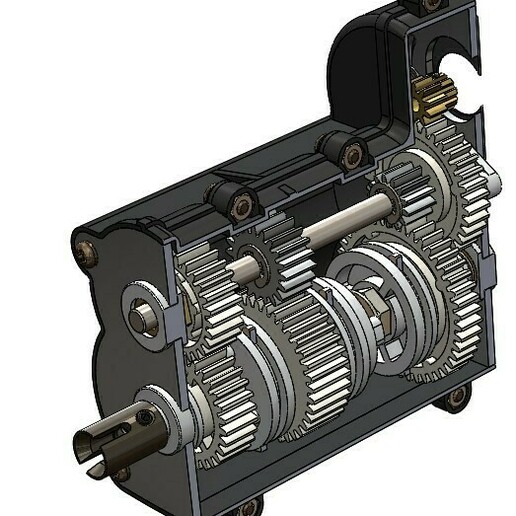 Download STL file RC TRUCK SHIFT • 3D printable design ・ Cults