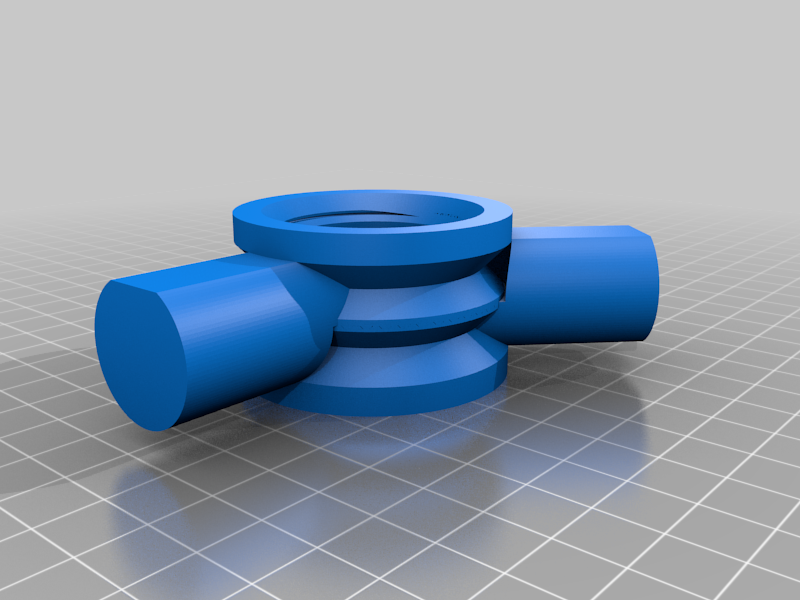 Free 3D file Mounting Arm Joint・3D printer design to download・Cults