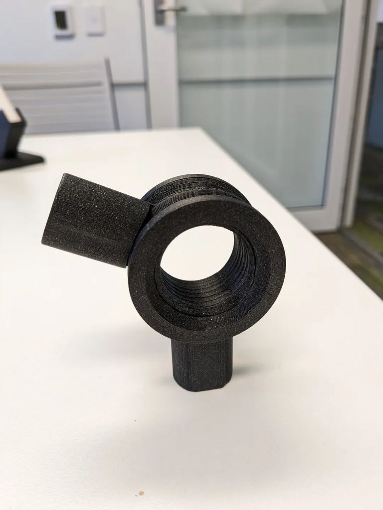Free 3D file Mounting Arm Joint・3D printer design to download・Cults