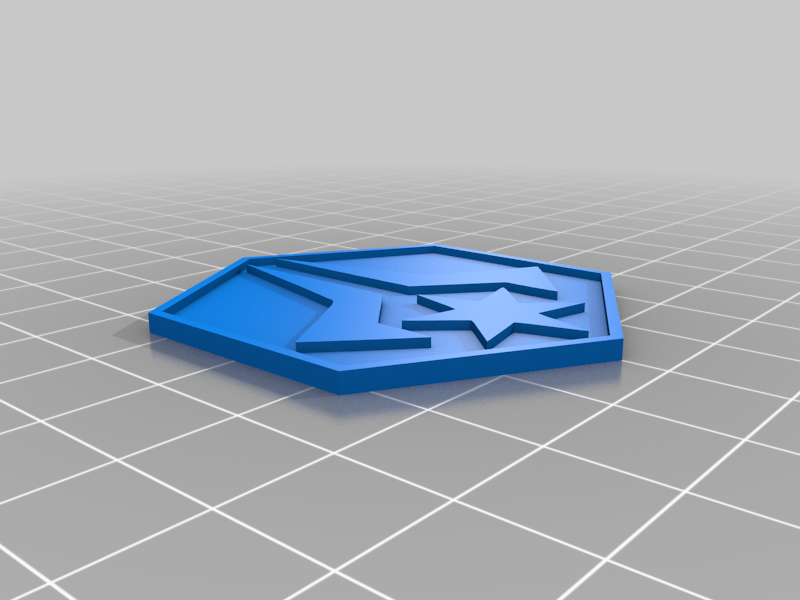 Бесплатный STL файл Stellaris Imperium Emblem 📛・3D-печатная модель для ...