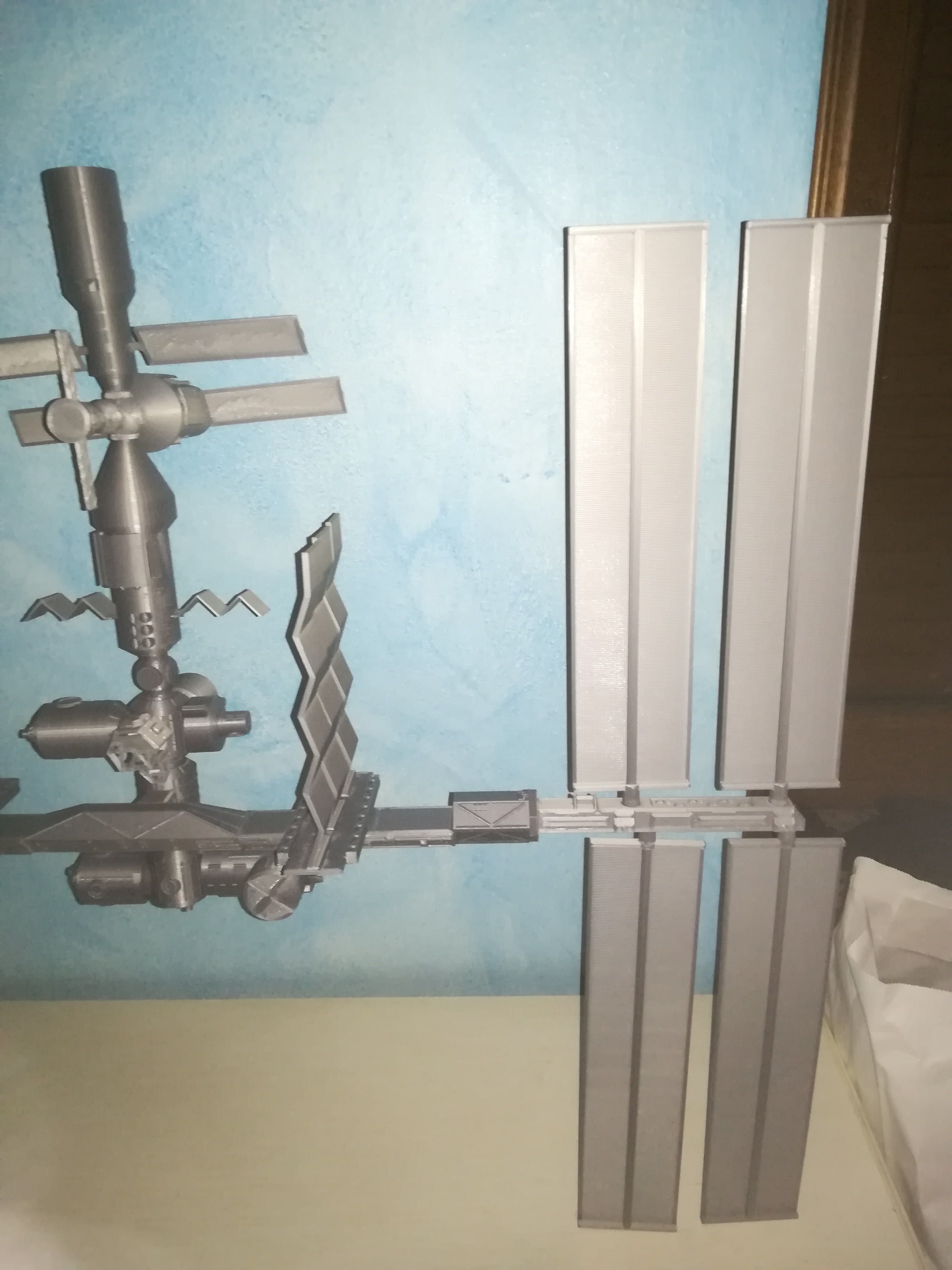 3D print ISS space station • made with Ender 3 PRO・Cults