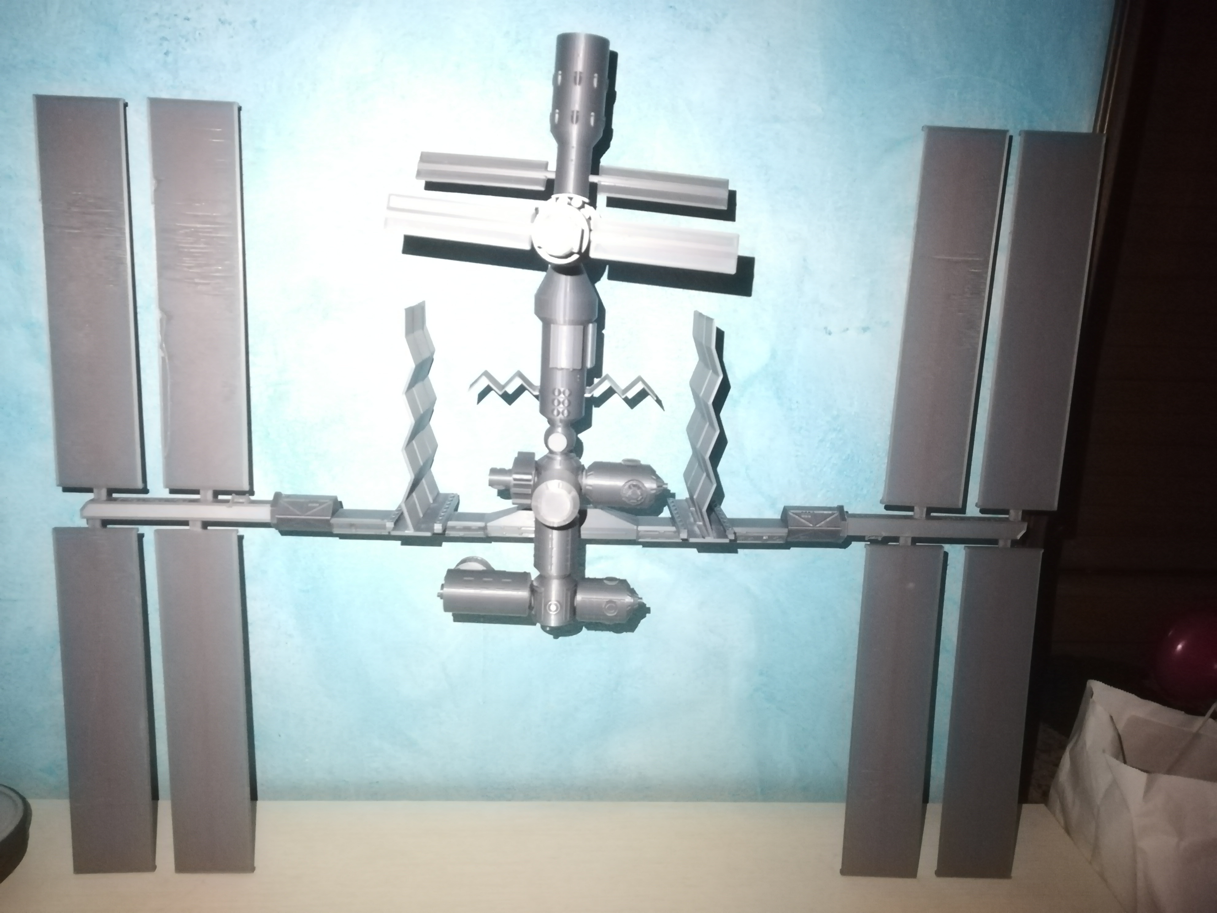 3D print ISS space station • made with Ender 3 PRO・Cults