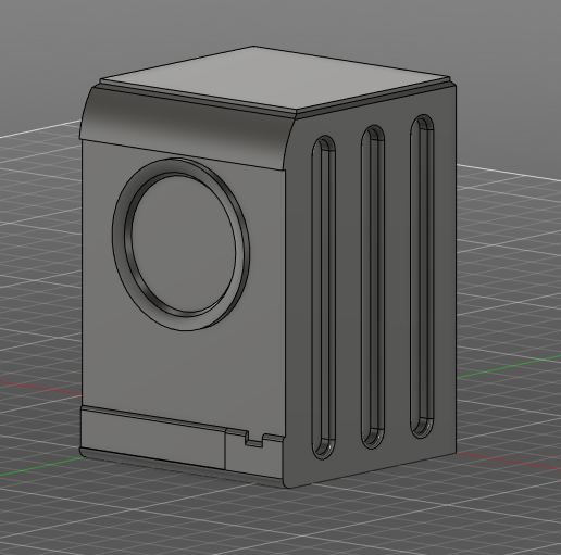 Free STL file Washing machine - miniature object -・Design to download ...