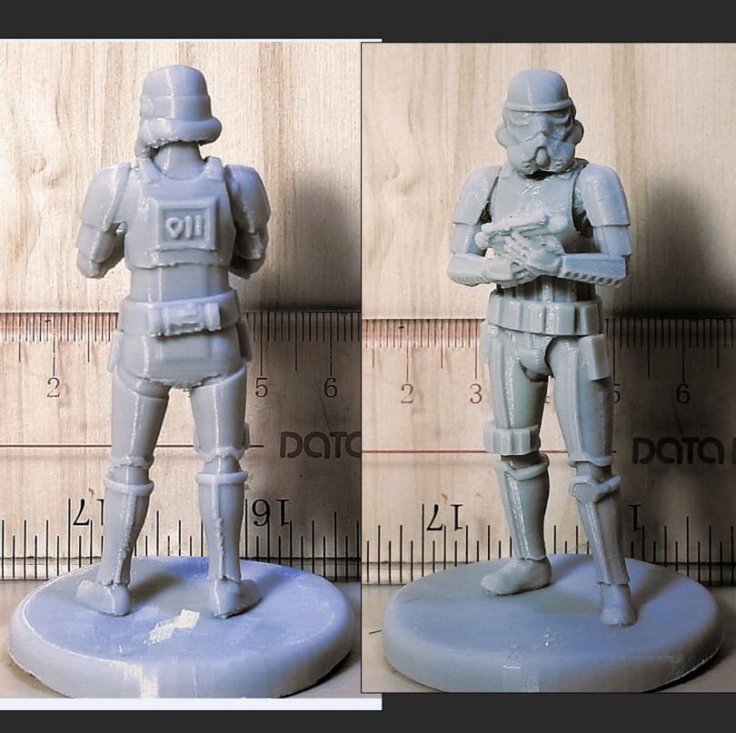 STL file 3 in 1 Stormtrooper Miniature Pack #01・3D print design to ...