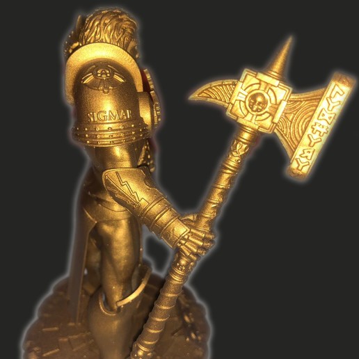 Download 3D printer designs Ghal Maraz Warhammer ・ Cults