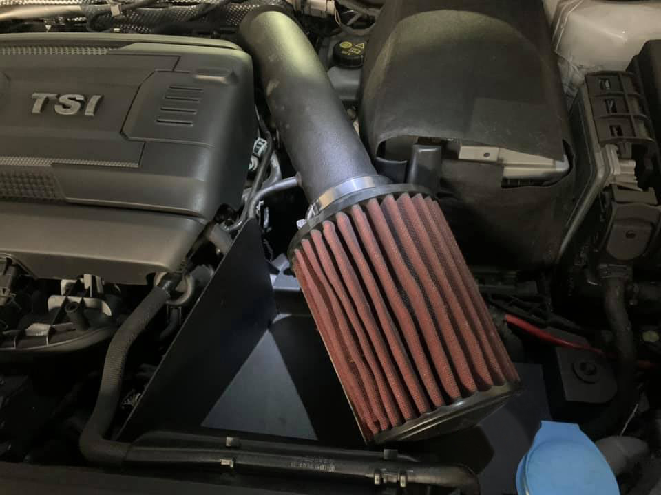 STL file heat shield intake golf GTi mk7 🛡️・3D print design to download ...