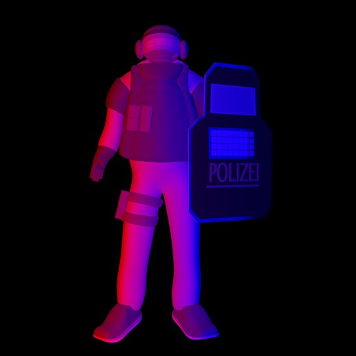 Download STL file Blitz - Tom Clancy Rainbow Six Siege ・ Cults