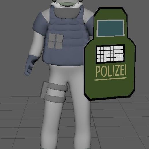 Download STL file Blitz - Tom Clancy Rainbow Six Siege ・ Cults