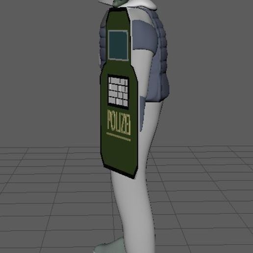 Download STL file Blitz - Tom Clancy Rainbow Six Siege ・ Cults