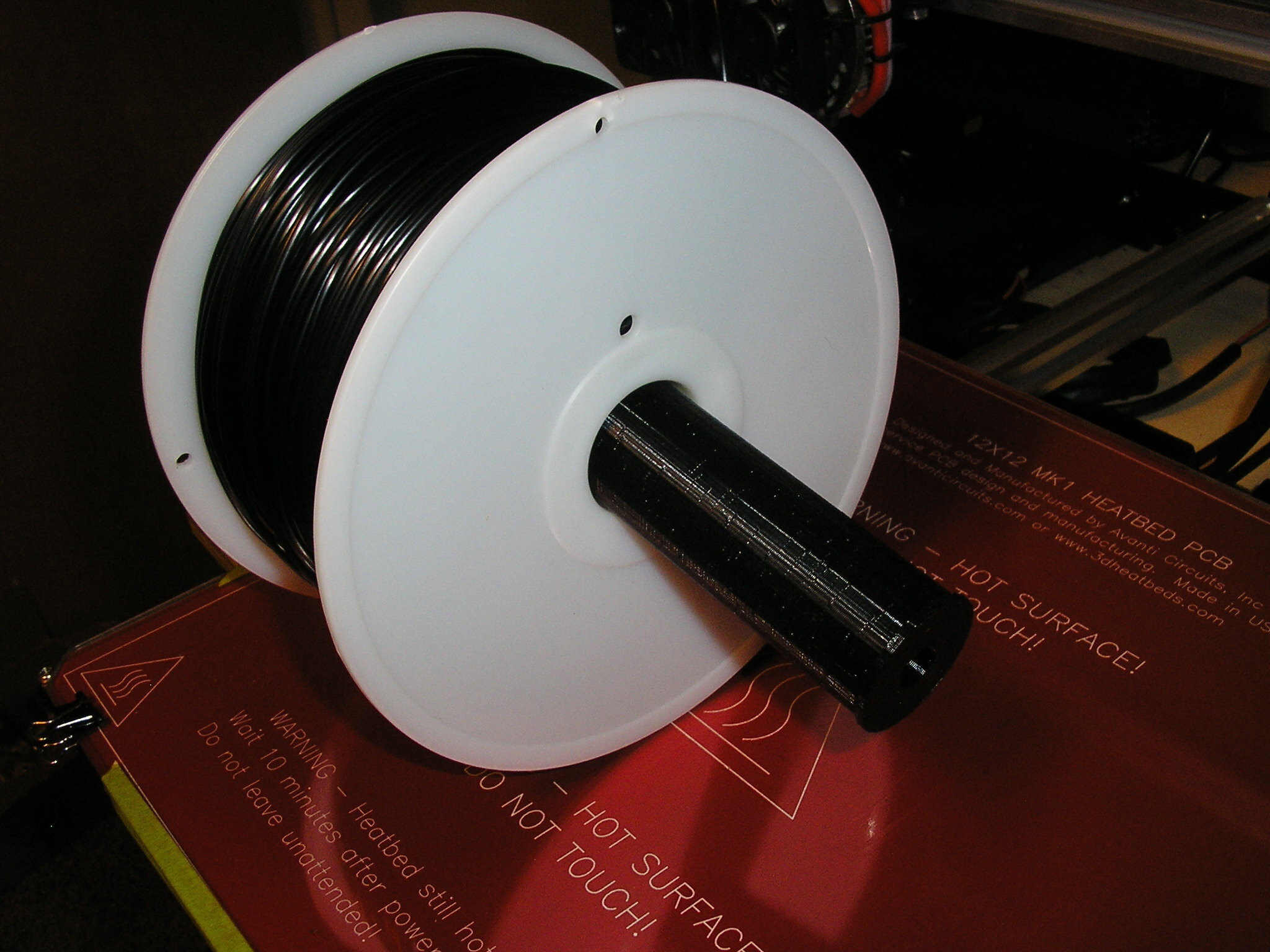 Free STL file NCS 31mm dia Spool Insert 🔧・3D printable object to ...