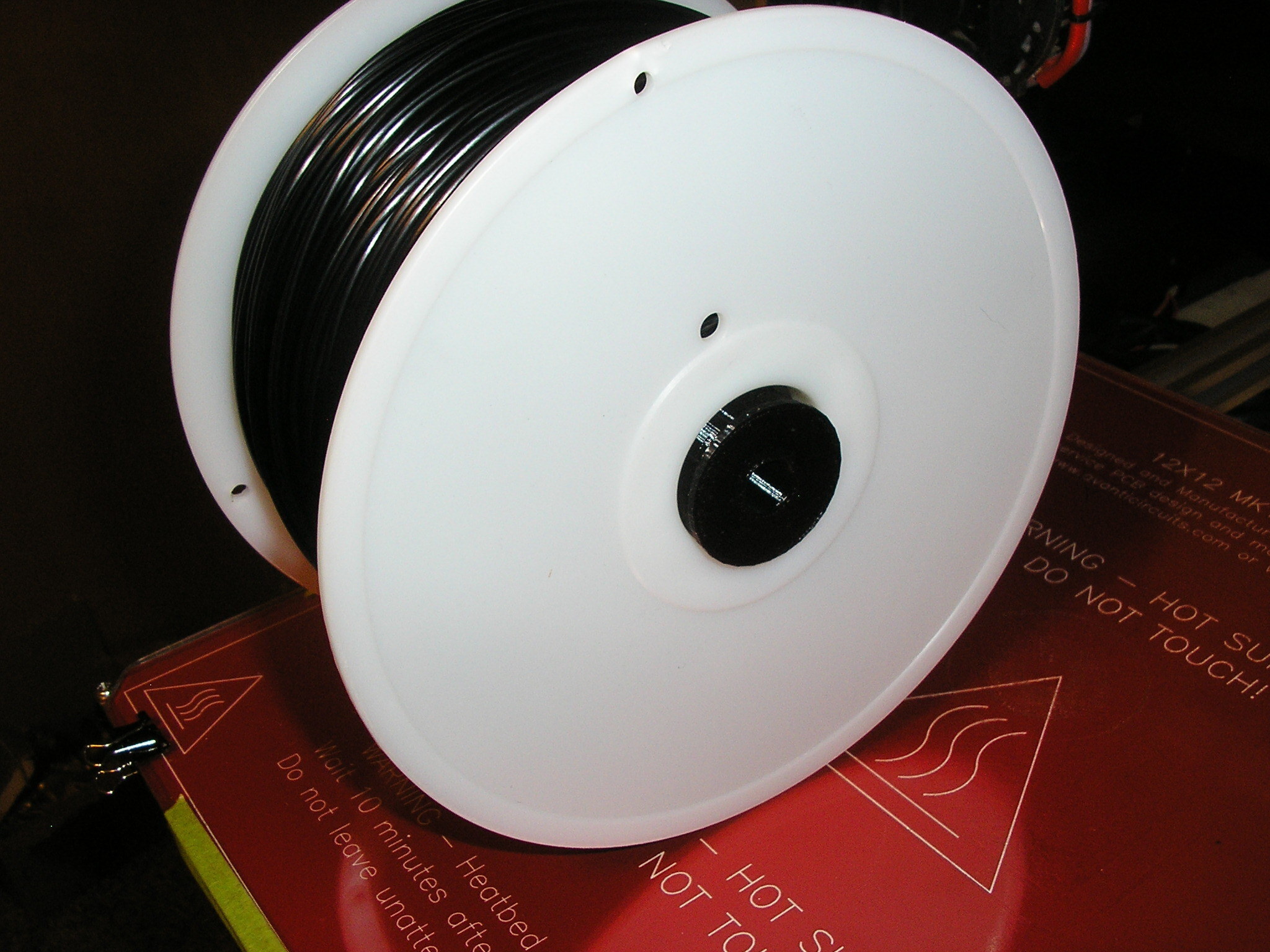 Free STL file NCS 31mm dia Spool Insert 🔧・3D printable object to ...