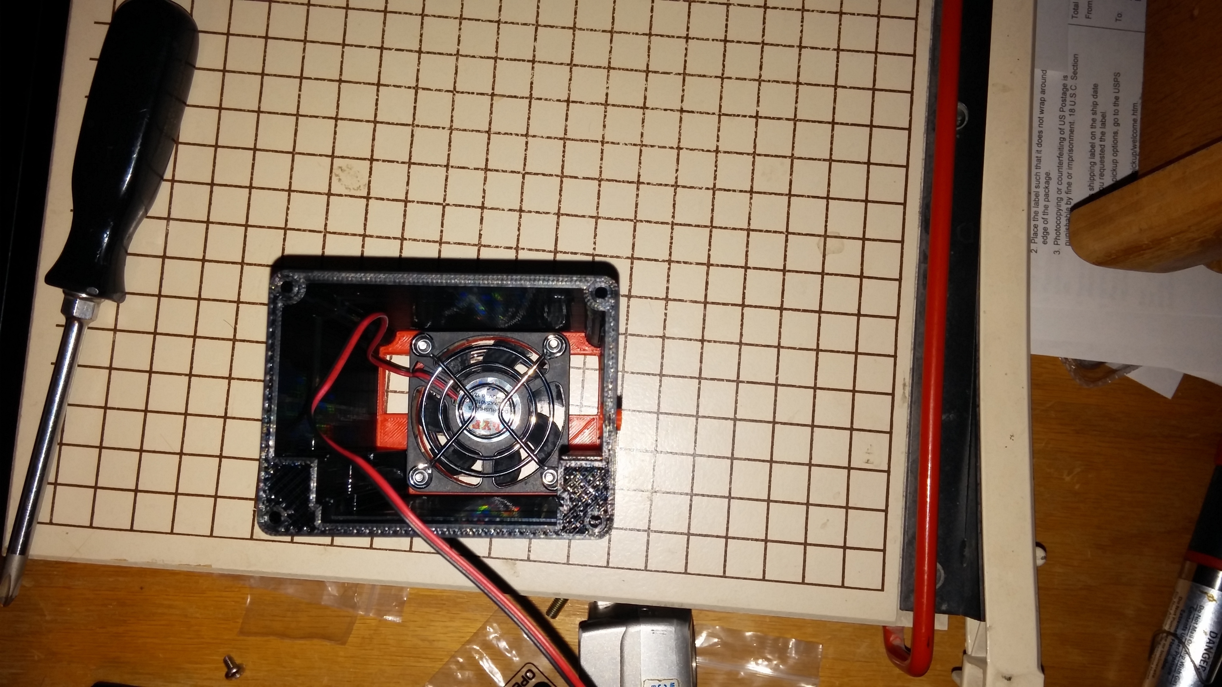 Download free STL file NCS P3-v Steel Ramps 1.4 Case with room for ...