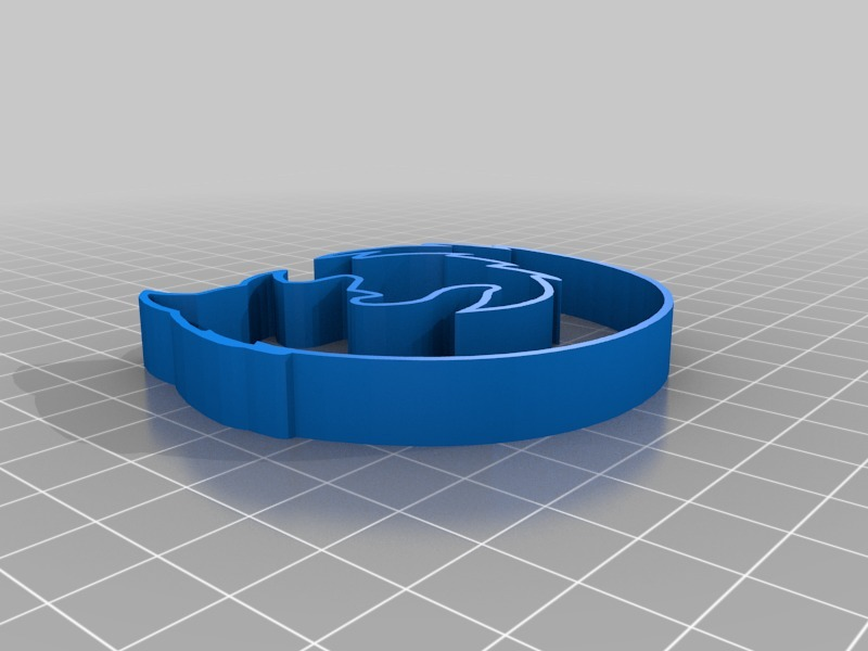 Free STL file Firefox Cookie Cutter・3D print model to download・Cults