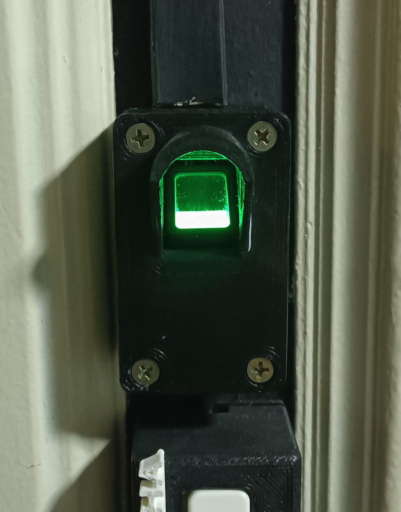 Free 3D file Fingerprint Sensor Case V2 📦・Template to download and 3D ...