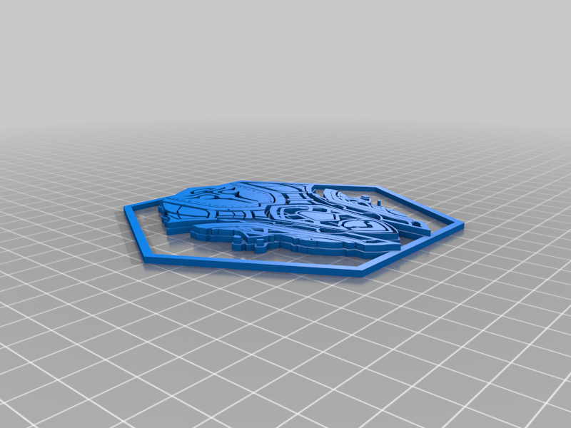 Free 3D file World of Warcraft Hex Mural ( Alliance Races Crest ) 🗺️ ...