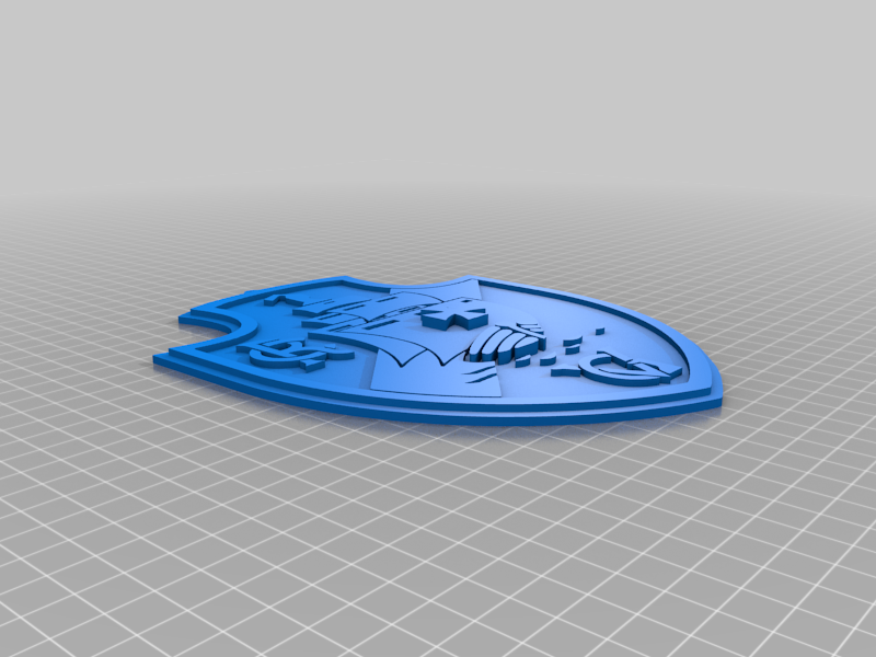 Free 3D file Emblema Clube de Regatas Vasco da Gama・3D printable model ...