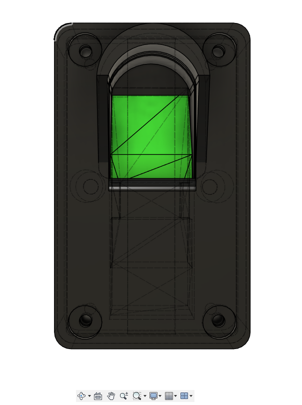 Free 3D file Fingerprint Sensor Case V2 📦・Template to download and 3D ...