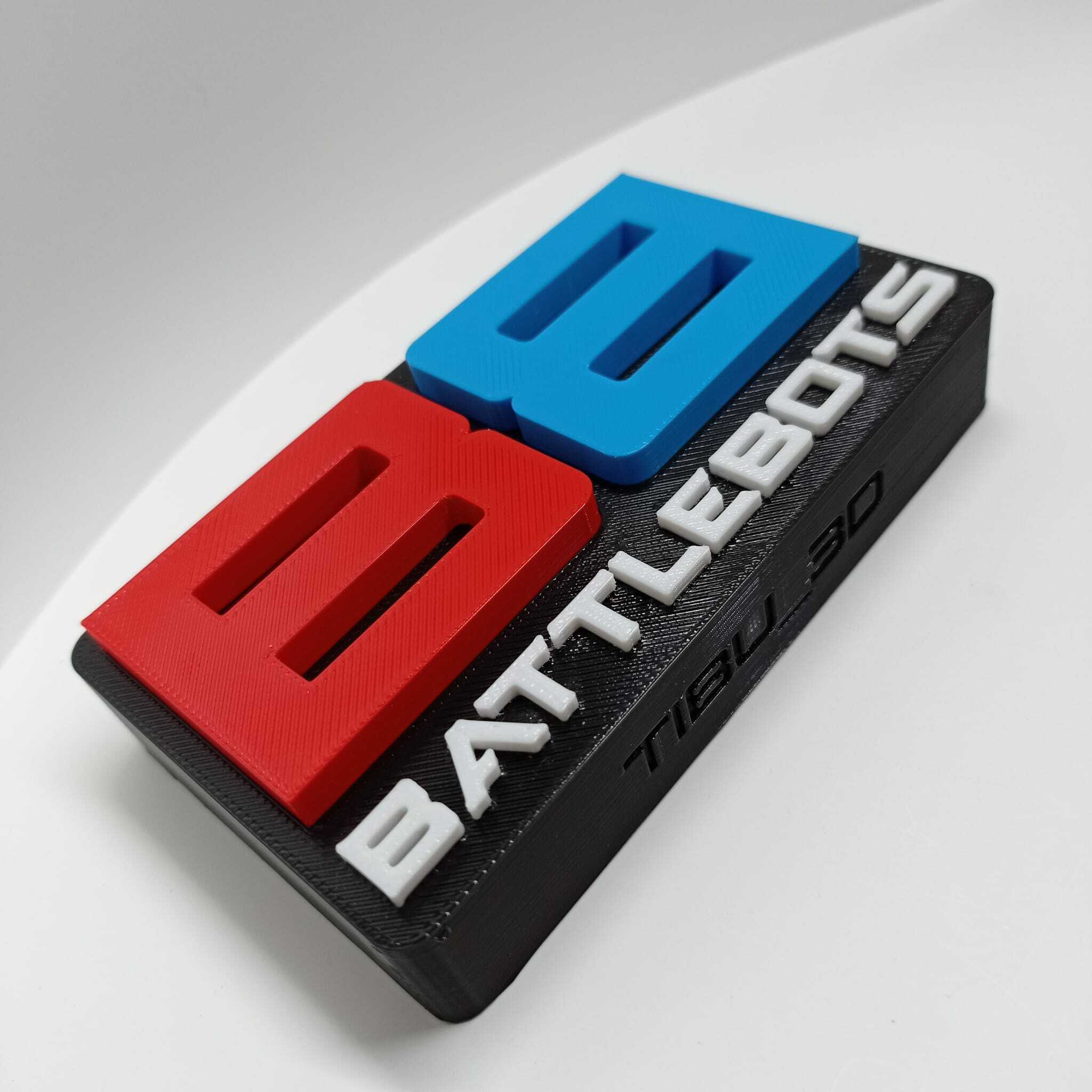 STL file Battlebots Logo・3D printer design to download・Cults