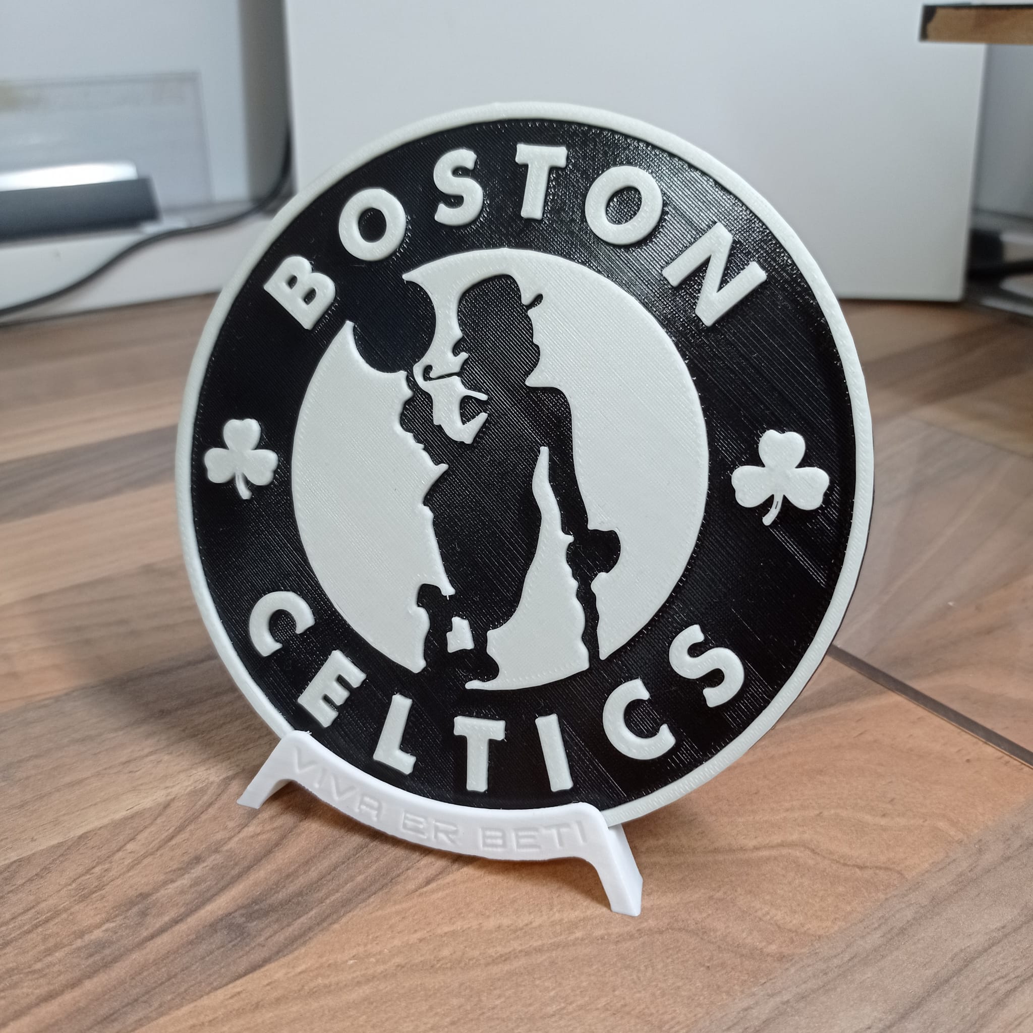 STL file Boston Celtics rosette・3D printing design to download・Cults