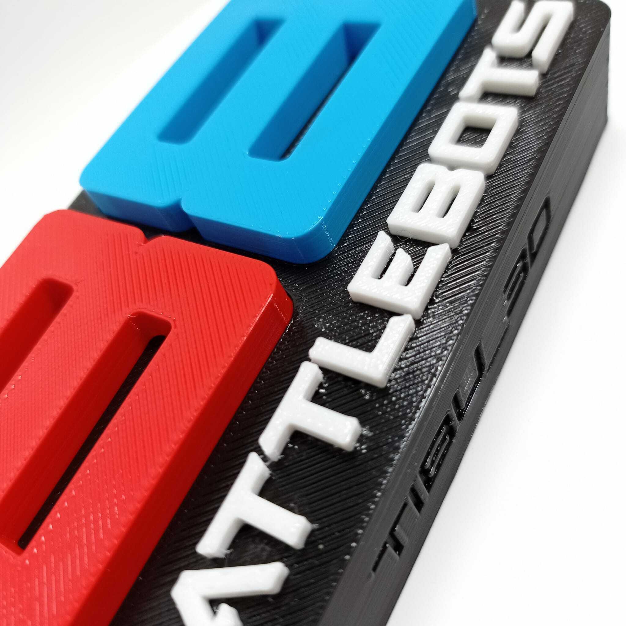 STL file Battlebots Logo・3D printer design to download・Cults