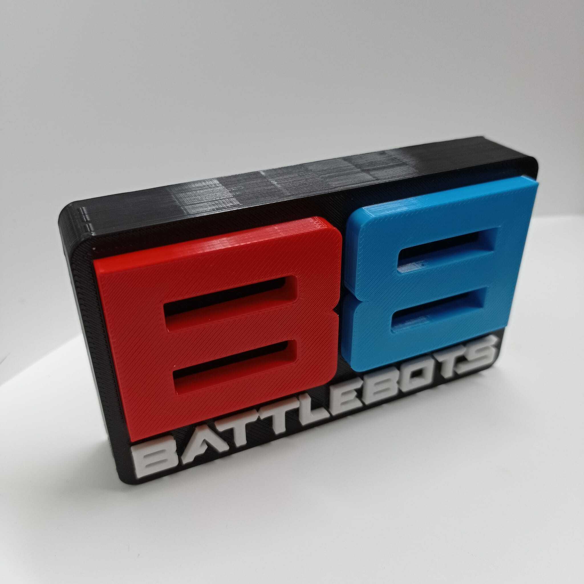 STL file Battlebots Logo・3D printer design to download・Cults