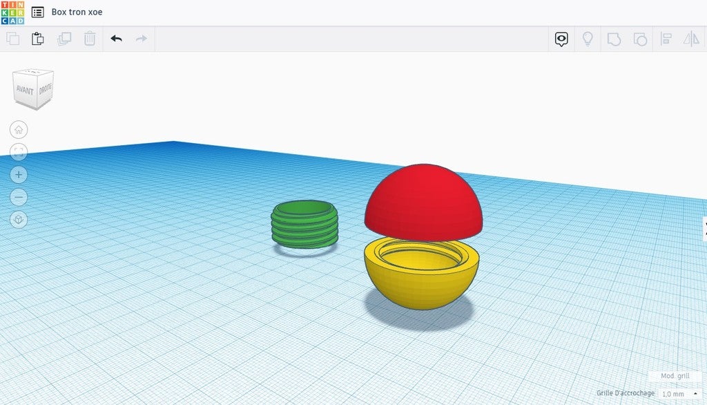 Free STL file Sphere Box - Hộp hình cầu 📦・3D printable model to ...