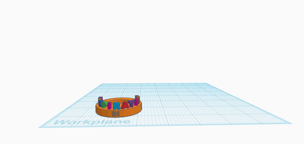 Free 3D file Round big insp 1D8 Inspiration Marker・3D printable design ...