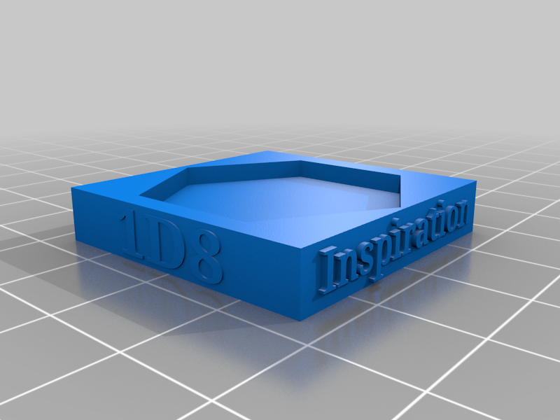Fichier 3D gratuit Marqueur d'inspiration Square 1D8・Plan à télécharger ...