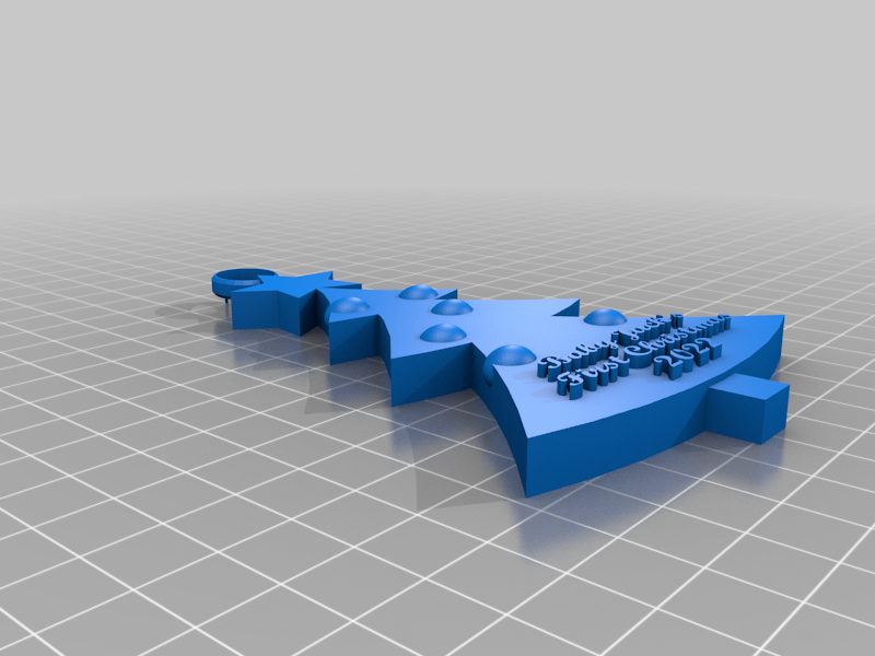 Free 3D file Babies First Christmas・3D printer design to download・Cults