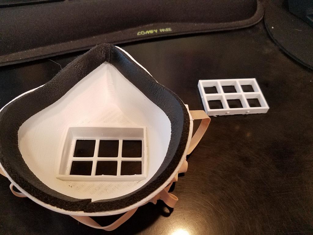 Free 3D file CPAP HEPA filter mask・3D printer design to download・Cults