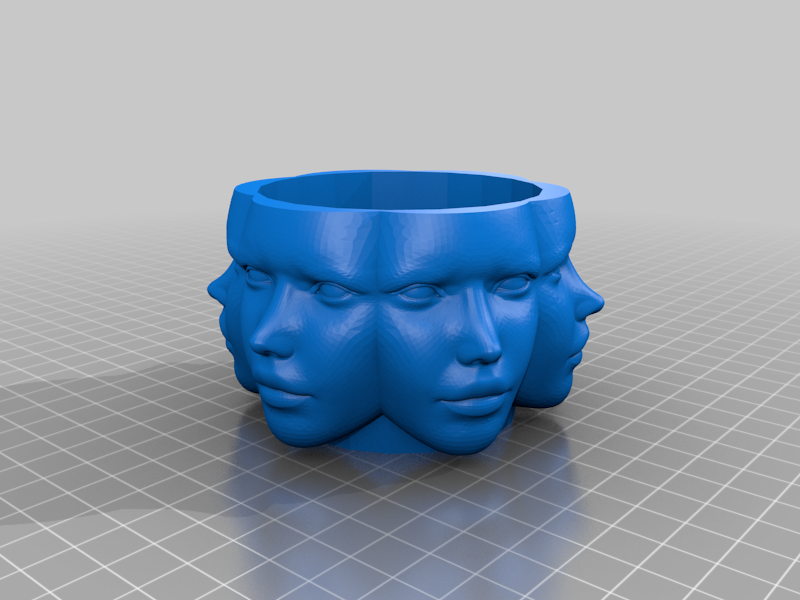 Free 3D file Face planter・3D printer design to download・Cults