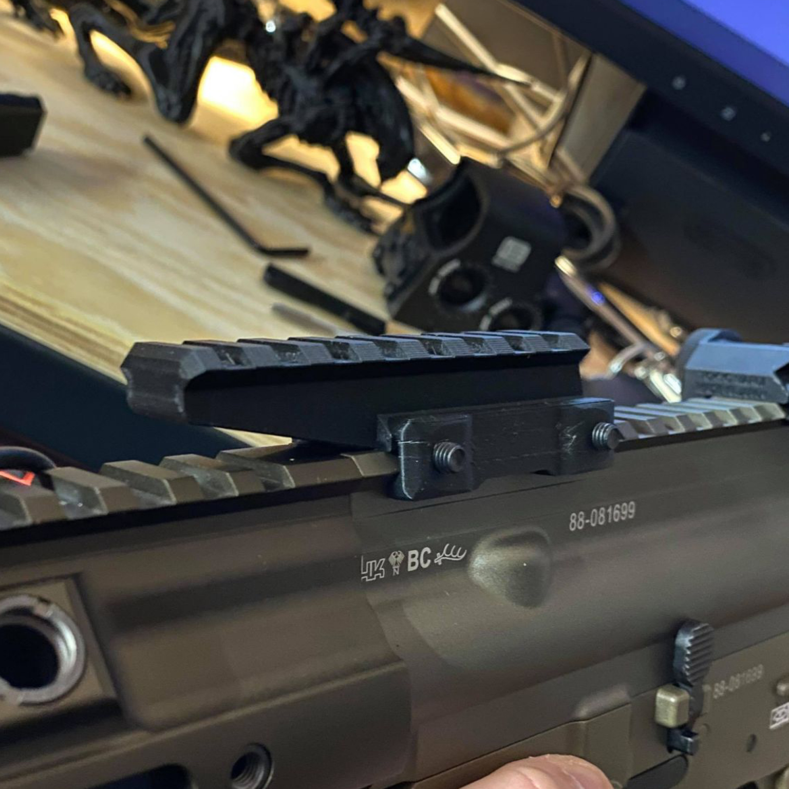 STL file Rail Riser | Unity Riser 🔧・Model to download and 3D print・Cults