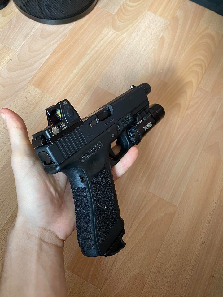 STL file RMR Plate Glock 2.0 🔫・3D printable design to download・Cults