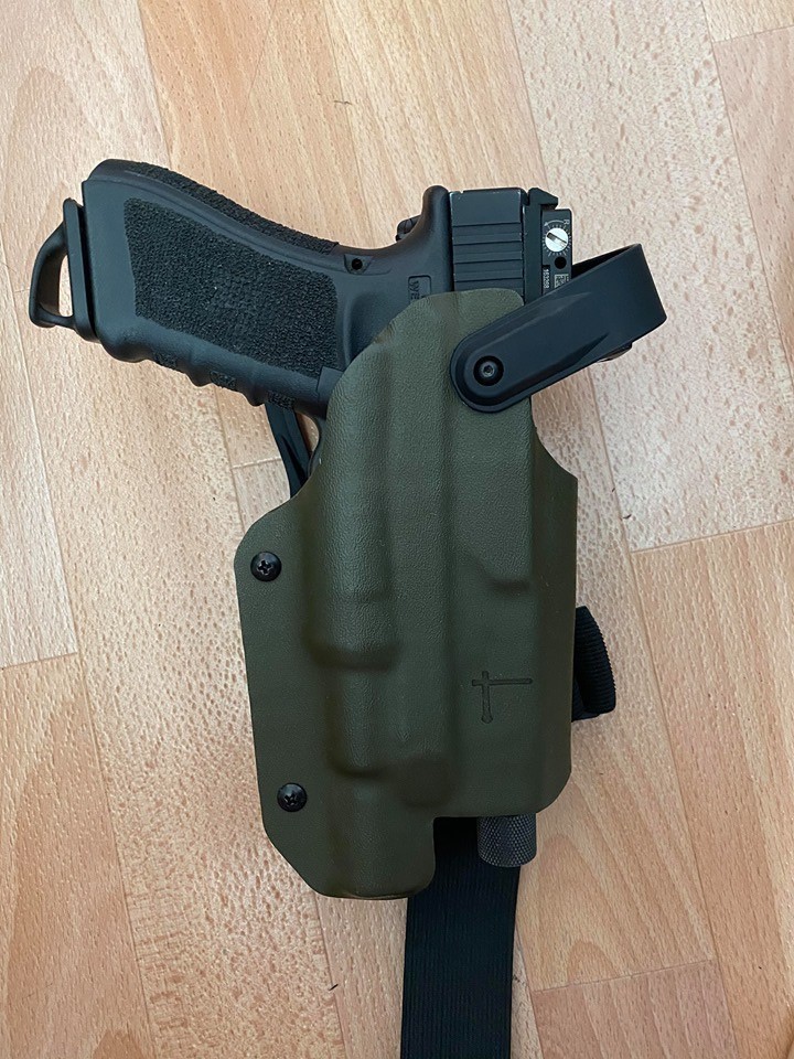 STL file RMR Plate Glock 2.0 🔫・3D printable design to download・Cults