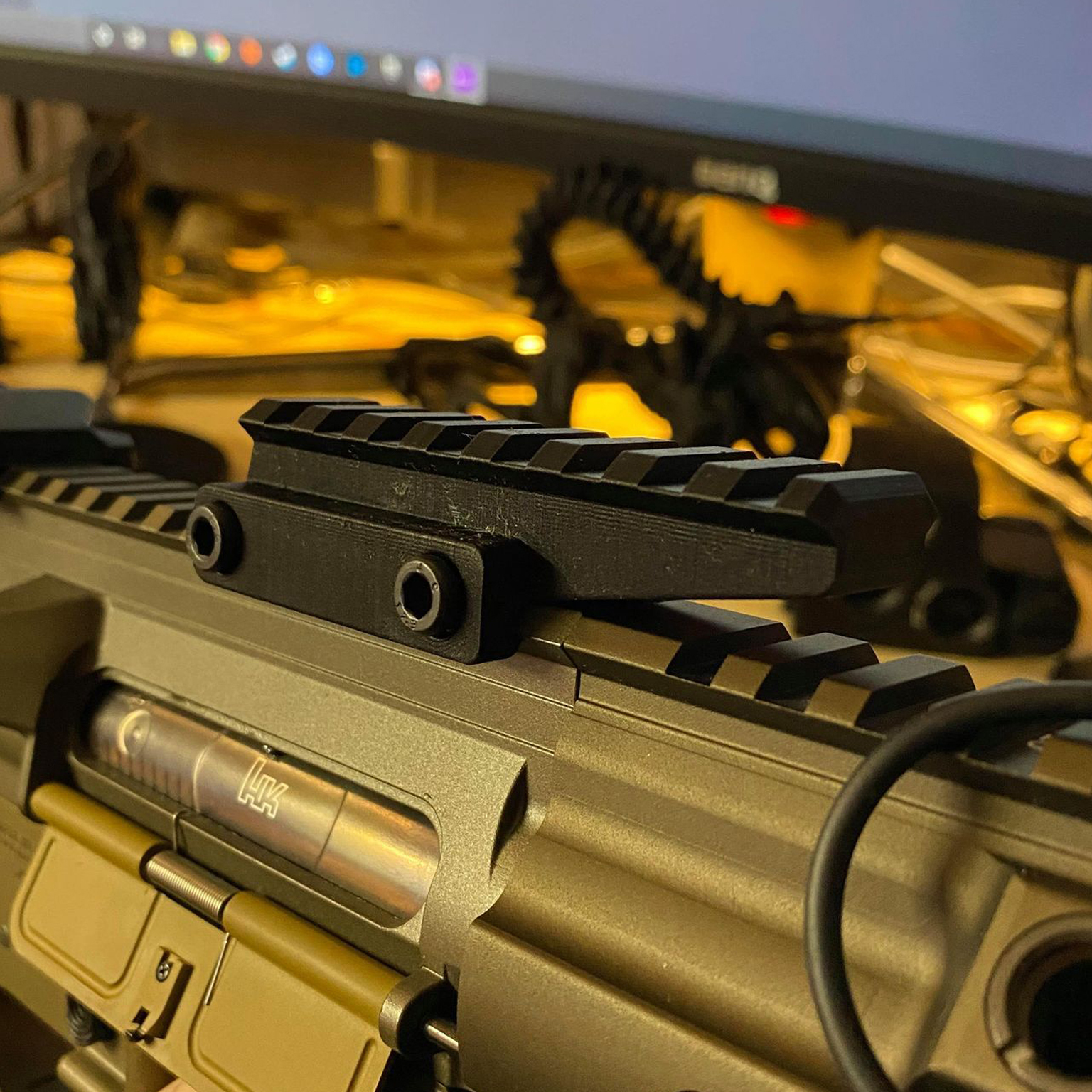 STL file Rail Riser | Unity Riser 🔧・Model to download and 3D print・Cults