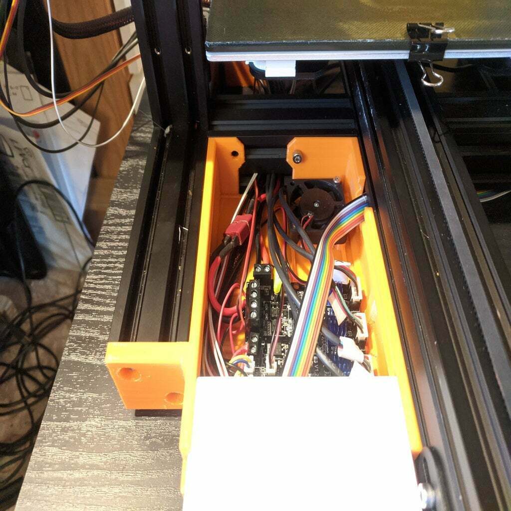 Free STL file Ender 3 Pro SKR Mini E3 Case 🧞‍♂️・3D printable design to ...