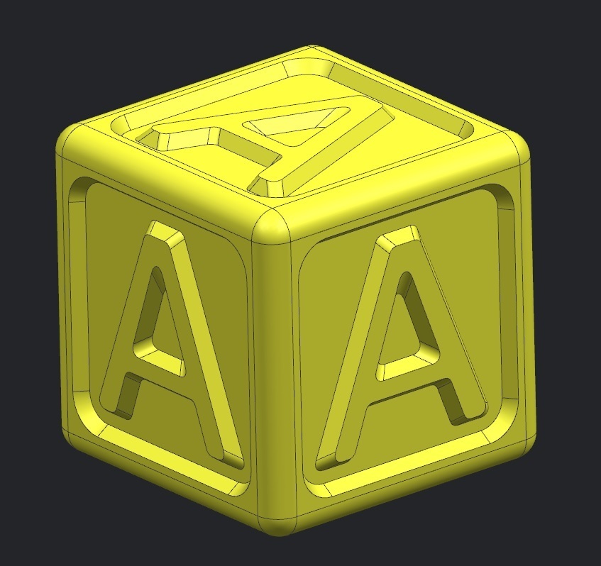 Free STL file Emma's Blocks 🧸・3D print design to download・Cults