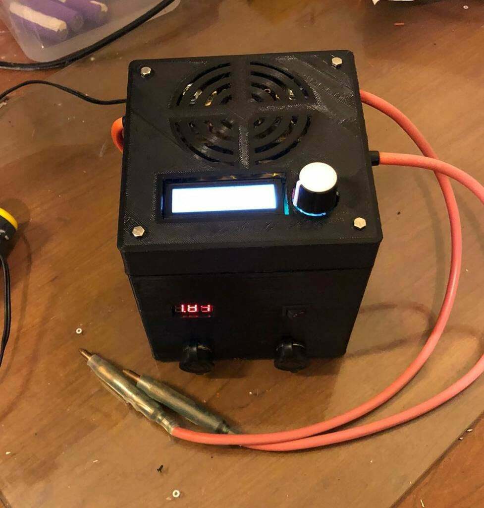 3D Printable KWeld Battery Spot Welder Case 3D Print Model, 54% OFF