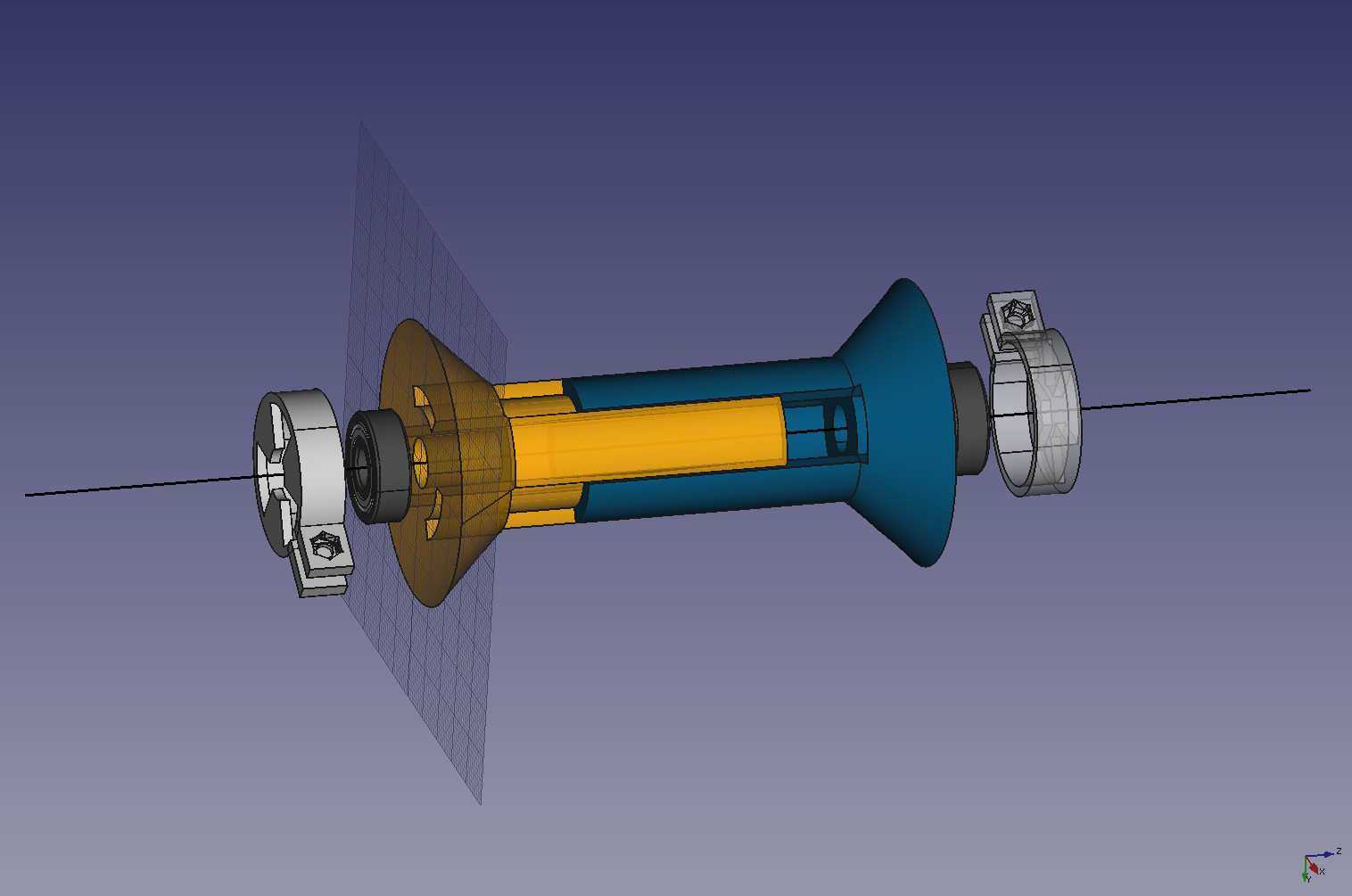 Free STL file Filament spool holder (yes another one) 🪢・3D printing ...