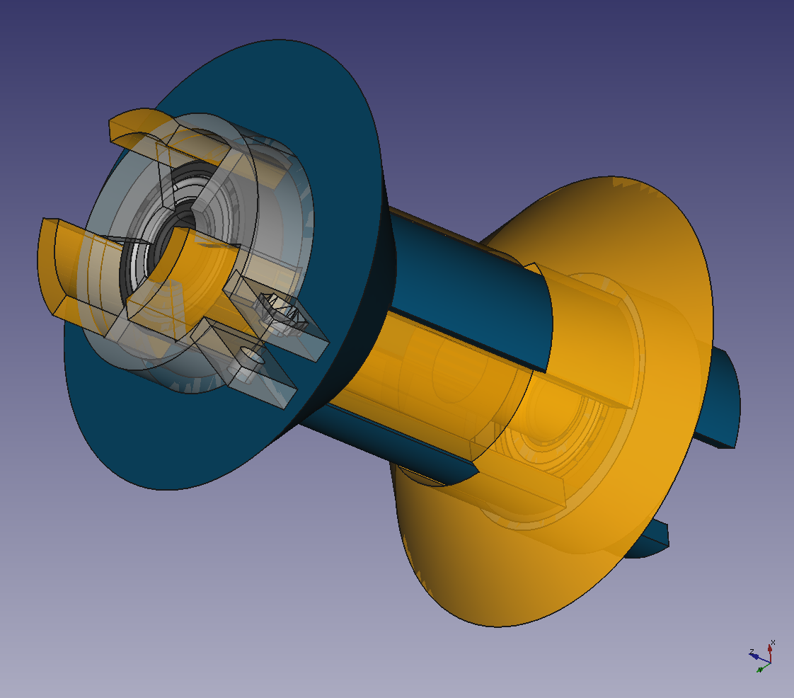 Free STL file Filament spool holder (yes another one) 🪢・3D printing ...