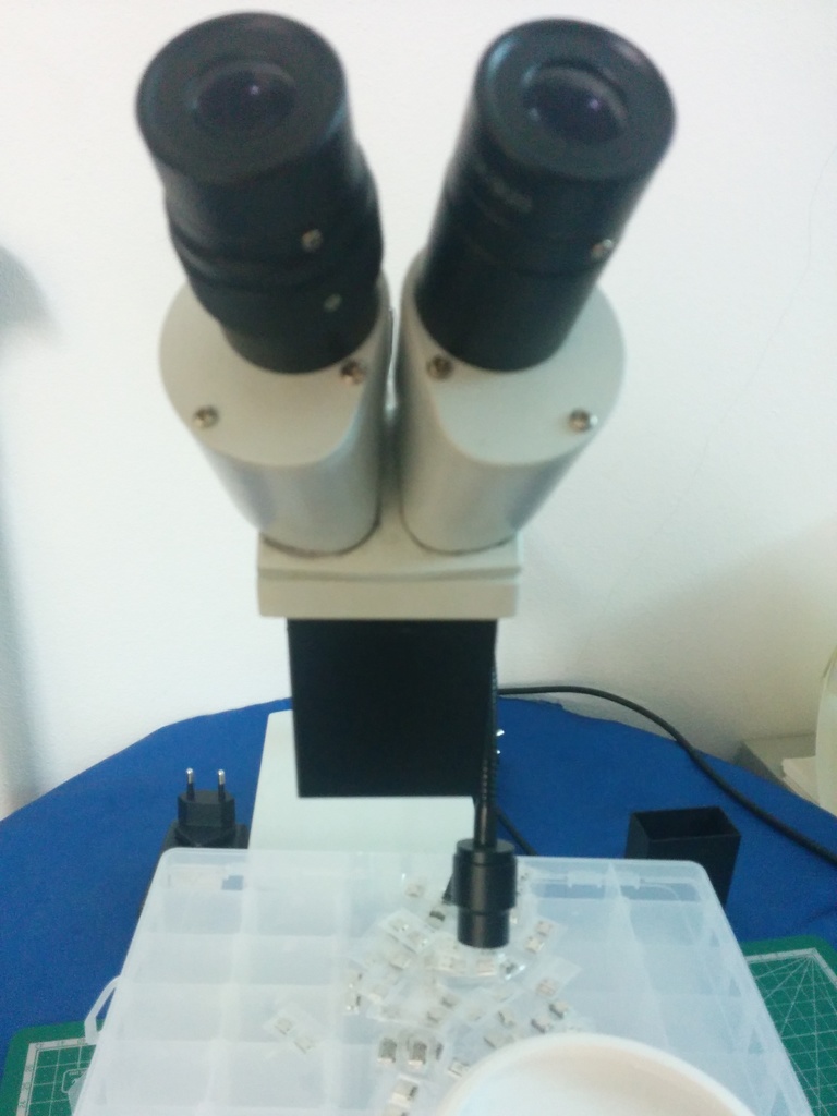 Free 3D file AmScope SE-400 Len Cover・3D printable design to download・Cults