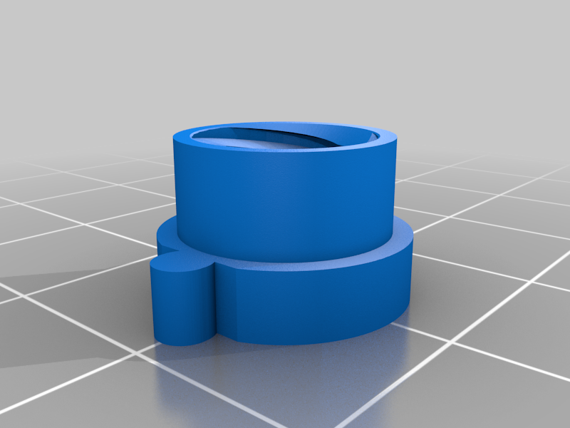 Free 3D file IBEE improved Z nut・3D print design to download・Cults
