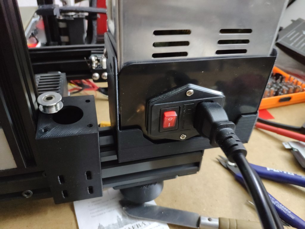 Free 3D file Ender 3 PSU Relocate for Dual Z・3D print object to ...