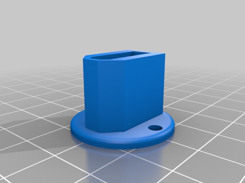 Free 3D file XT60 connector panel mount・Object to download and to 3D ...