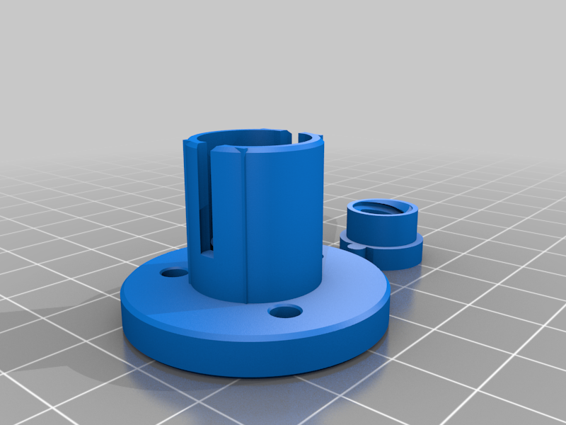 Free 3D file IBEE improved Z nut・3D print design to download・Cults